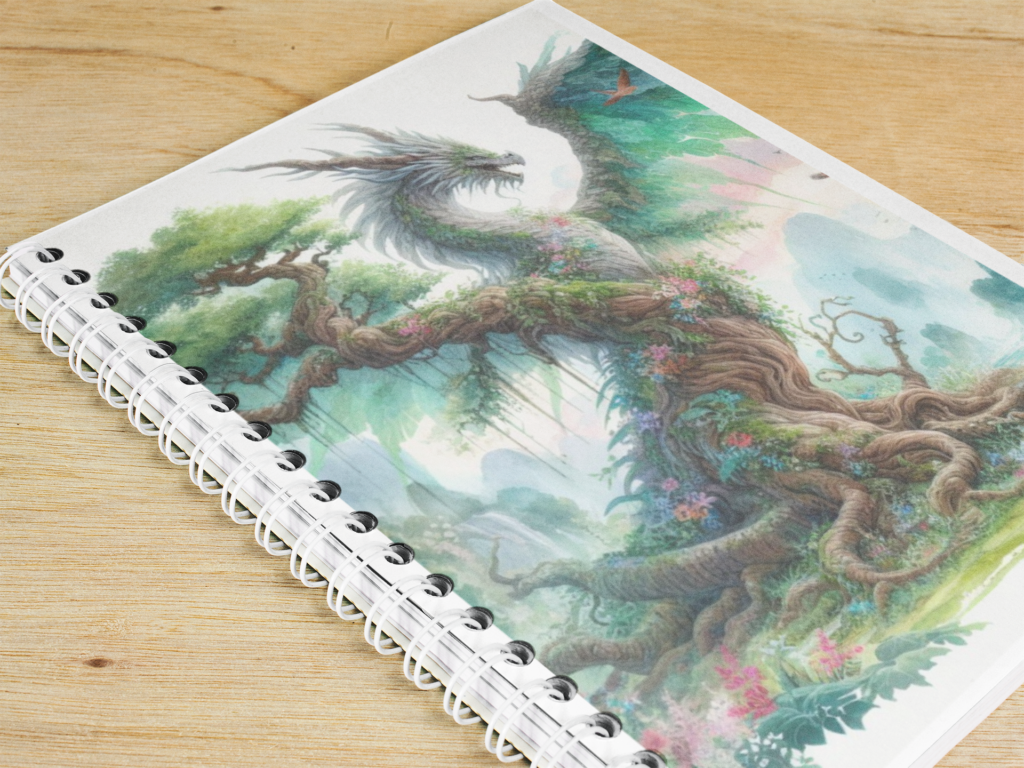 Vihik "Puu Draakon" - Ketzugram